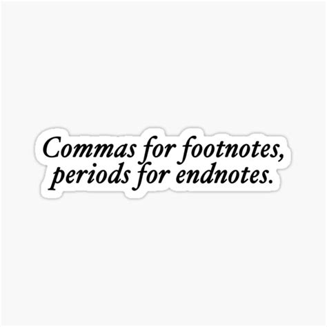 Chicago Style Notes Sticker Sticker For Sale By Anthropocynical