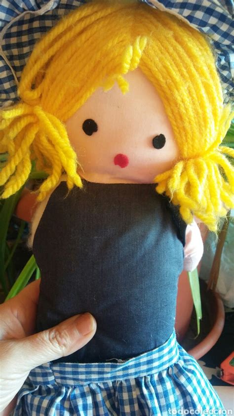 Muñecas De Trapo Antiguas Comprar Otras Muñecas Españolas Modernas En