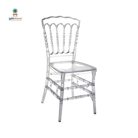 صندلی پلکسی ناپلئونی ساده تجهیز تالار نگین