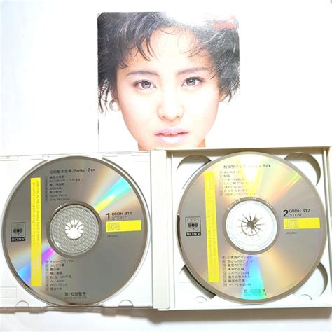 Yahooオークション 松田聖子 ベストアルバム 4cd「seiko Box 松田聖