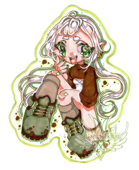 Oc Chibi Selfportrait By Lumilium On Deviantart