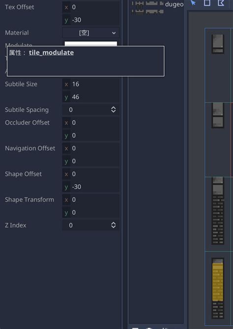 Tilemap Collision Position Went Wrong Which Is Set After Setting Shape