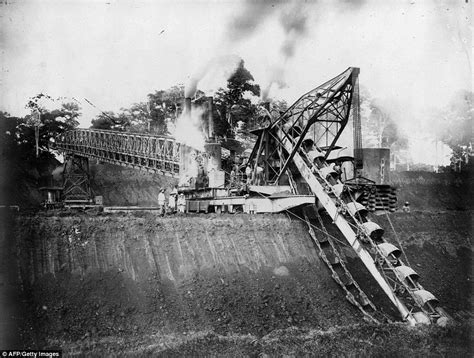 Panama Canal Marks 100 Years As A Feat Of Engineering Daily Mail Online