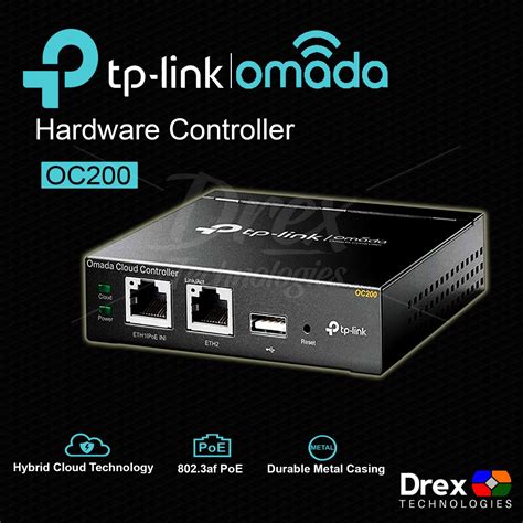 TP LINK OC200 Omada Hardware Controller Lazada PH