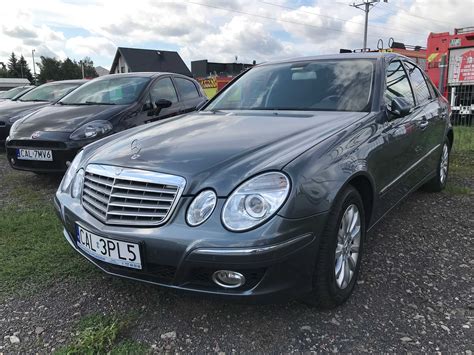 Mercedes Benz E Klasa W Lift E Cdi Km Automat Km
