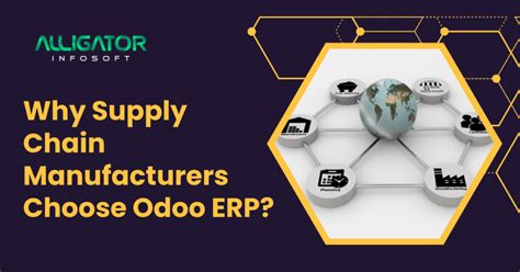Why Supply Chain Manufacturers Choose Odoo ERP?