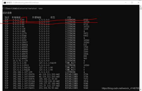 Nginx 启动失败 80端口被占用80端口被占用 Pid是1 Csdn博客