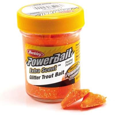 Berkley Powerbait Glitter Fluo Orange Fluo Orange G