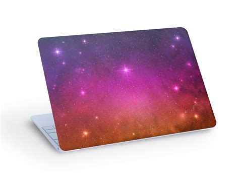 Space Galaxy Laptop Skin Decal Sticker Space Laptop Skin Decal