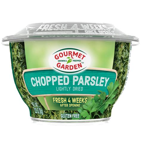 Gourmet Garden® Lightly Dried Chopped Parsley Mccormick