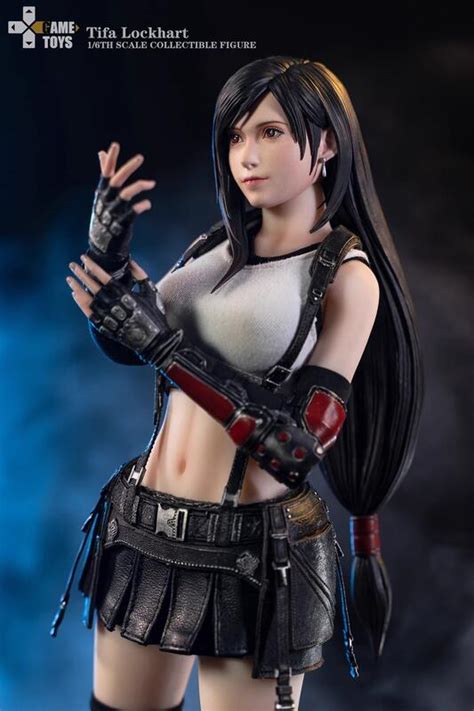 胖虎館代購 2024年 第四季 GAMETOYS 太空戰士7 FF7 最終幻想 降臨神子 蒂法 洛克哈特 完成品 露天市集 全台最
