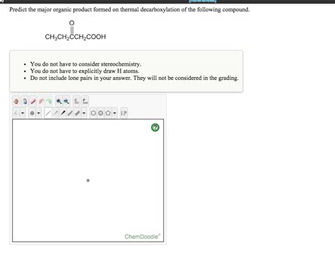 Solved Predict The Major Organic Product Formed On Thermal Chegg