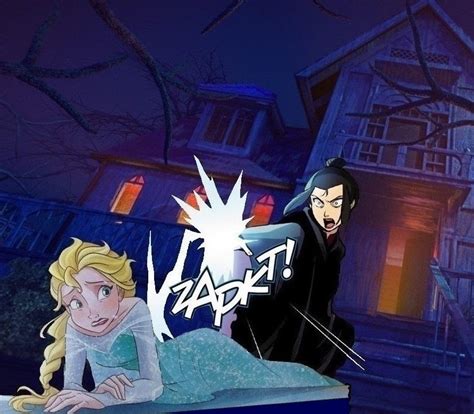 Infinity Friends Elsa Vs Azula By Jurassicjinx On Deviantart