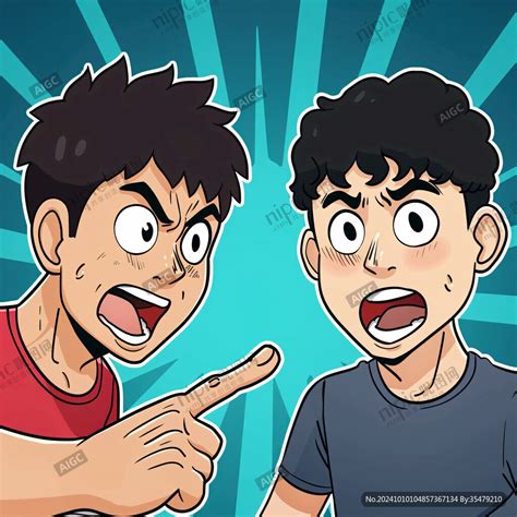 Ai创作图两个对话的人插画 兄弟卡通图标 卡通男孩搞笑趣图 父子插画 划重点漫画插图插画 好朋友插画 赞扬赞美漫画图片 青春年少校园漫画人物 卡通少年图片 父子孩子小孩男孩 卡通小哥小伙子