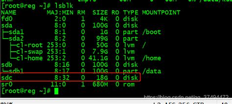 Linux系统动态扩容磁盘linux磁盘可以自动扩容吗 Csdn博客