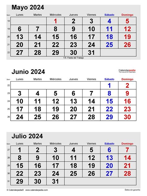 Calendario Junio 2024 Para Imprimir Pdf Floria Gusella