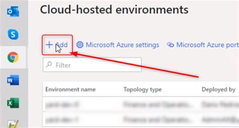 Ax D365fo Create A D365fo Cloud Hosted Environment Virtual Machine Ax Dynamics 365 For