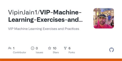 Github Vipinjain1vip Machine Learning Exercises And Practices Vip