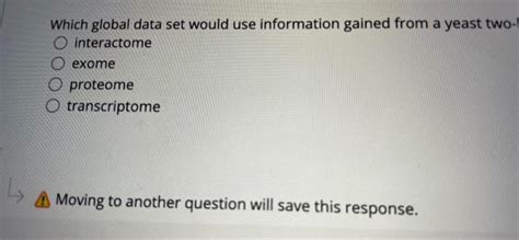 solved which global data set would use information gained