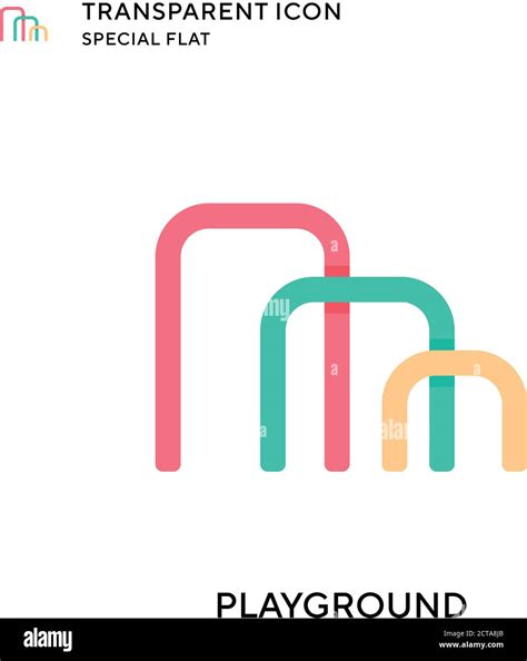 Playground Vector Icon Flat Style Illustration Eps 10 Vector Stock Vector Image And Art Alamy