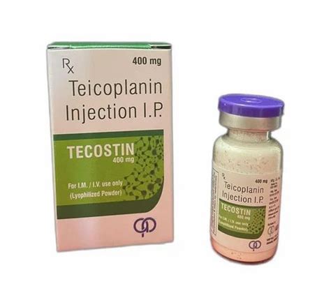 Teicoplanin Injection IP At Best Price In Goa By Adhar Pharma ID