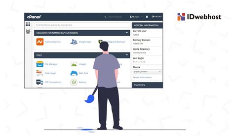 Mengubah Tampilan Dashboard CPanel Ini Tutorial