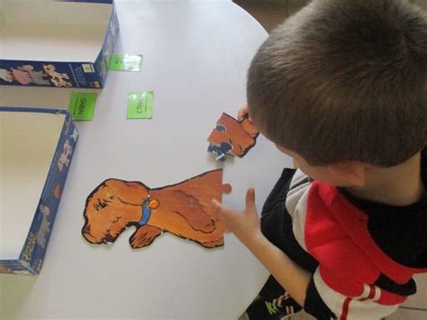 Atelier Puzzle Géant Entre Les Ps Et Les Ms Ecole St Joseph St