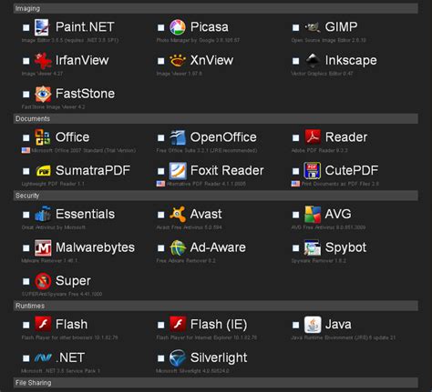 Baixar Programas gratuitos úteis para seu PC