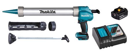 Makita Aku Wyciskacz Do Silikonu Kleju LXT 18V 1x3Ah BL1830 DC18RC