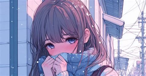 Ai 寒いです Nerikiyのイラスト Pixiv