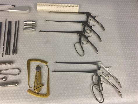Acufex Anterior Cruciate Ligament Acl Instrument Set Auschoice