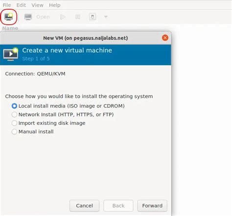 Installing Ubuntu Desktop On KVM Infotechys