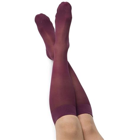 The Sigavaris Sheer Fashion Knee High Is Specifically Designed To Look