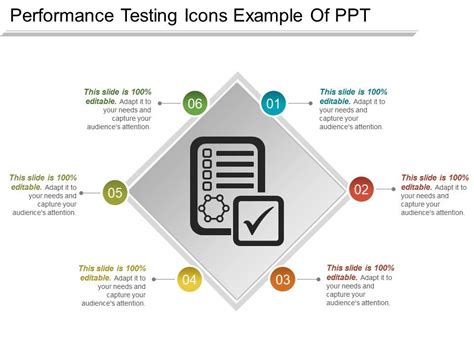 Performance Testing Icons Example Of Ppt Powerpoint Presentation