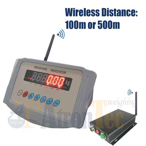 Led Display Wireless Distance 100m Platform Scale Indicator From China