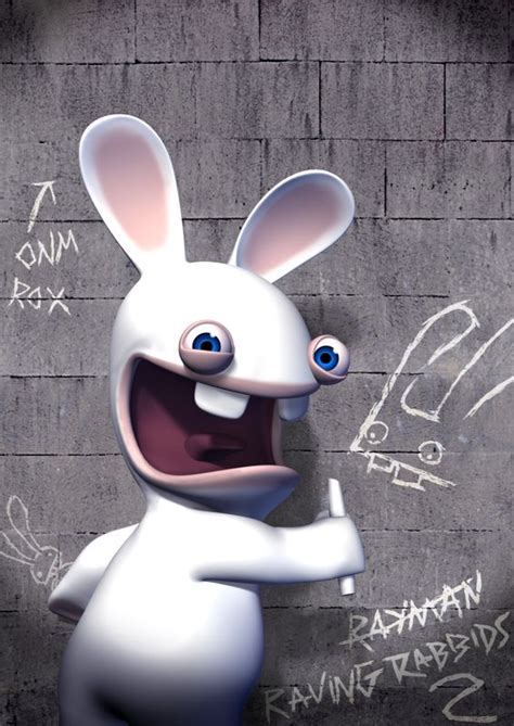 Rayman Raving Rabbids 2 Official Promotional Image Mobygames