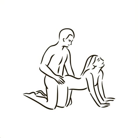 Extreme Sexual Positions Dangerous Sex Kama Sutra Vector Image