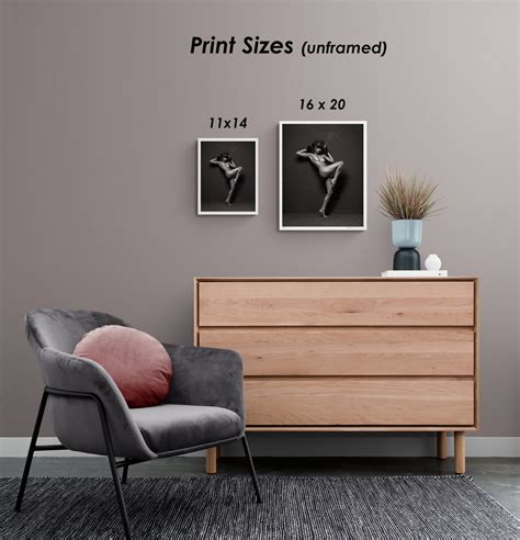 Fine Art Nude Print Fine Art Nude Photo Fetish Nude Nude Wall Art
