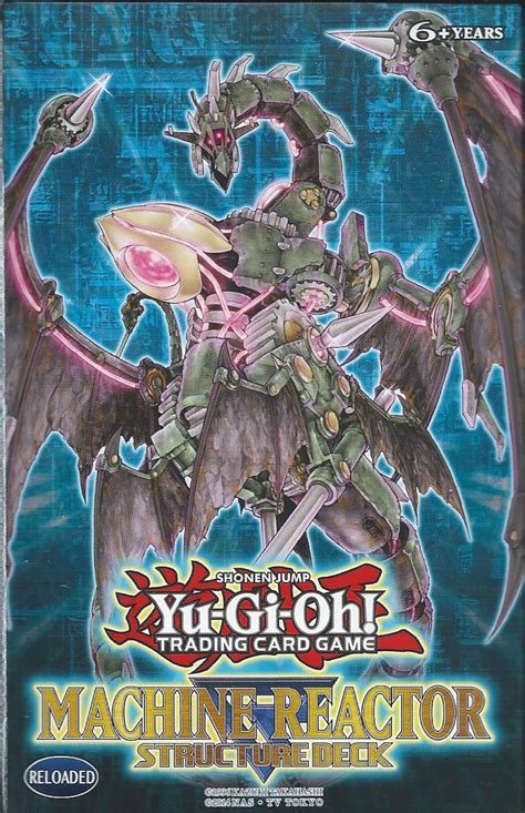 Machine Reactor Structure Deck Unl Ed Structure Deck Machine