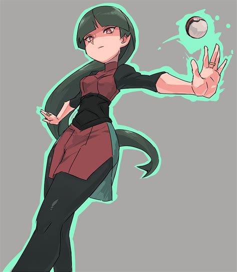 Sabrina Pokemon And 1 More Drawn By Nyonn24 Danbooru