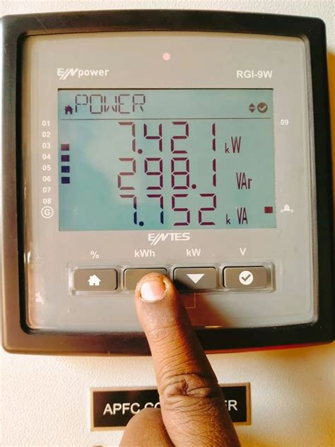 3 Pole Automatic Thyristor Power Factor Correction Relay At ₹ 10000 Piece In Pune