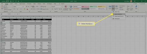 Hur Man Tar Bort Tomma Rader I Excel 2025