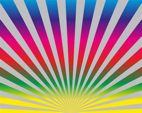 Fond Sunburst Sur Un Fond Blanc Sunburst Sun Beam Ray Sunburst