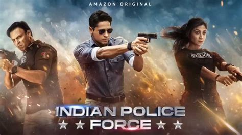 Indian Police Force Web Series Review Telugu Rajyam