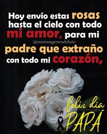 Imágenes deseando un feliz día del padre allá en el cielo