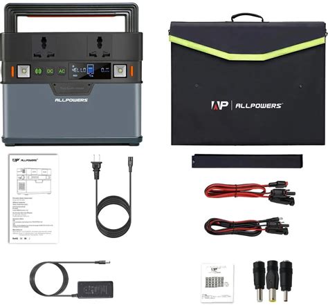 ᐉ Повербанк генератор на солнечной батарее 78000 Mah 220 V 300 Вт • Купить в Киеве Украине