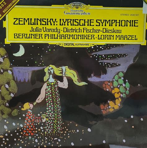 Zemlinsky Lorin Maazel Lyrische Symphonie 港膠所 Vinyl Hk