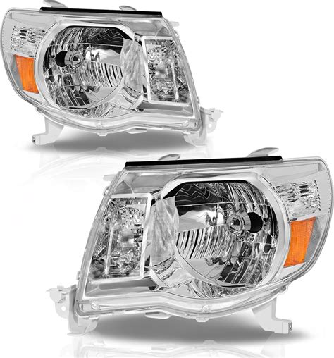 Alziria Headlight Assembly Compatible With 2005 2006 2007