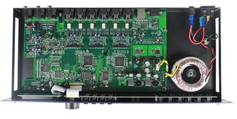 Digital Audio Dsp Processor D 260 2 Input 6 Output Equalizer For
