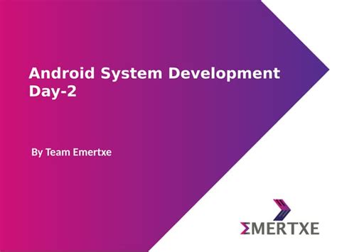 Android Audio System Ppt